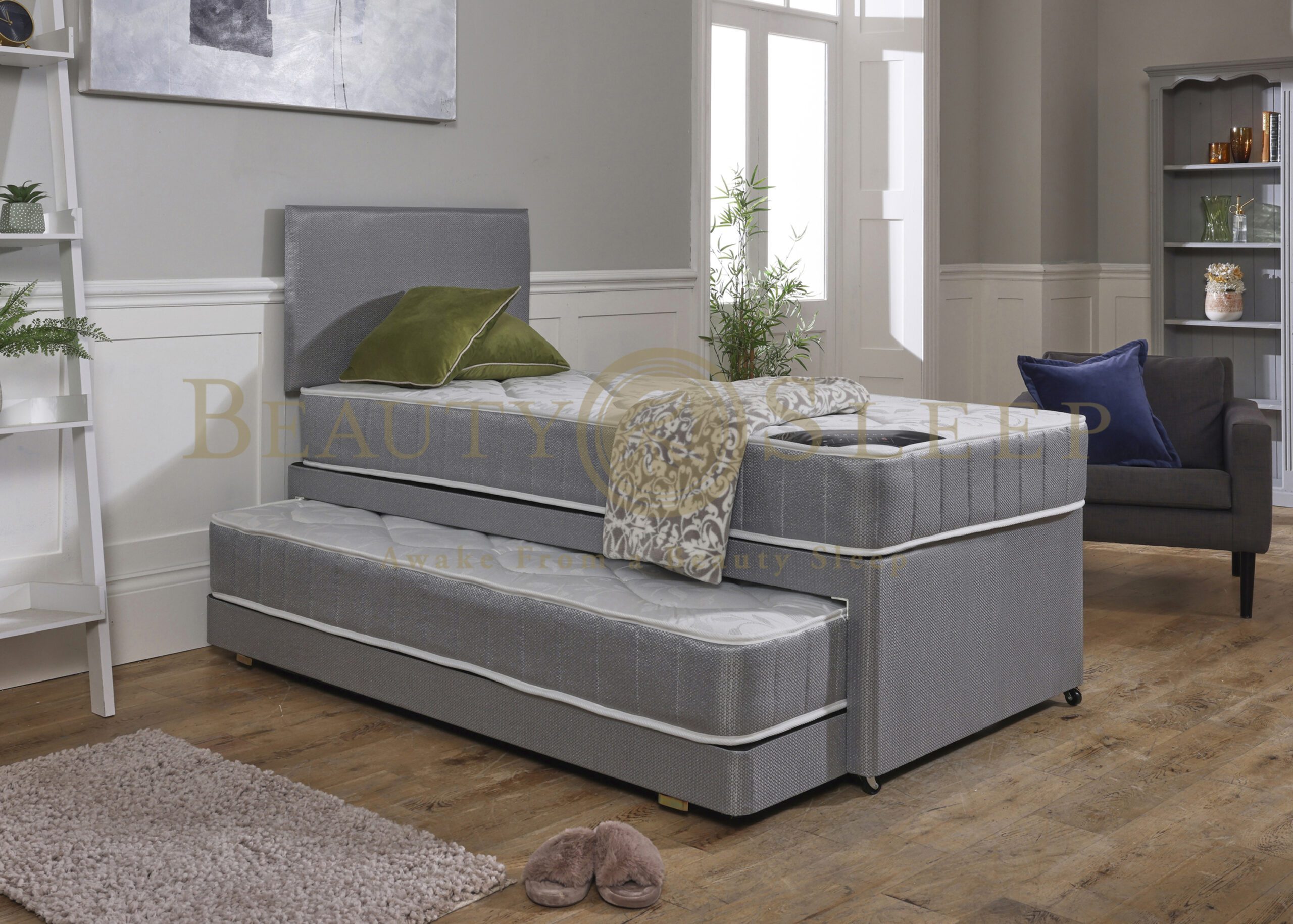 Cambridge Damask Mattress - Beauty Sleep Beds